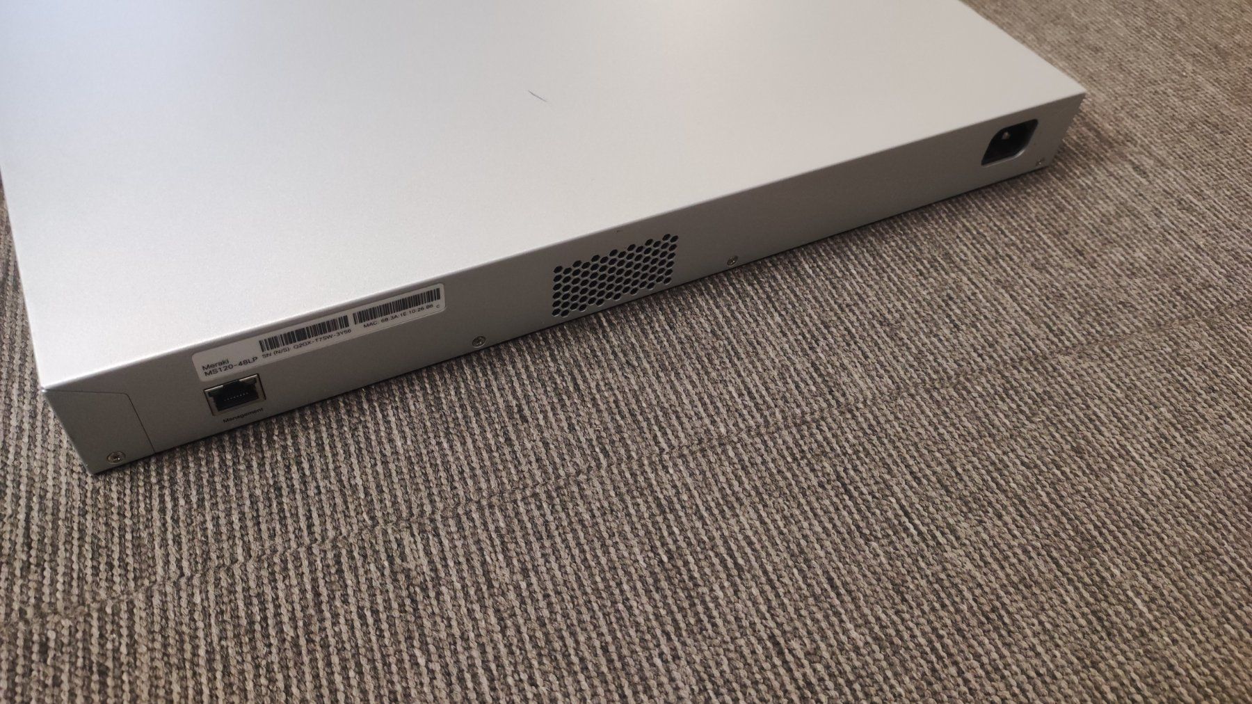 Cisco Meraki MS120-48LP – 48-Port Gigabit Switch mit PoE (Gebraucht) in Lenk im Simmental für ...