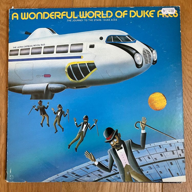Duke Aces – A Wonderful World Of Duke Aces (Gebraucht) in Altdorf UR für CHF 10 – mit Lieferung ...
