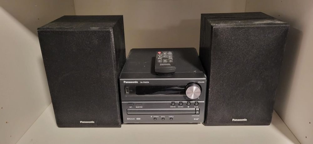 Stereoanlage Panasonic SA-PM 254 schwarz (Gebraucht) in Aeschlen ob Gunten für CHF 30 – mit ...