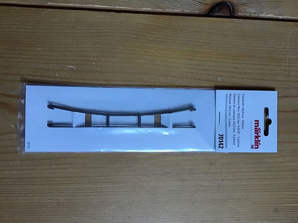 märklin 70152, 5 fahrleitungsdrähte | Kaufen auf Ricardo