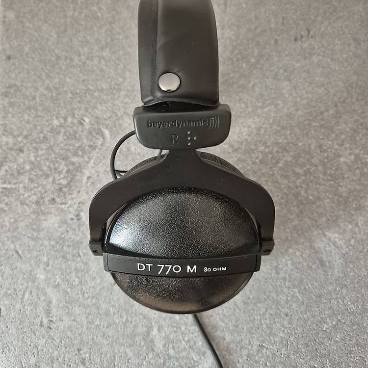 Kopfhörer DT 770 M (Gebraucht) in Oltingen für CHF 90 – mit Lieferung ...