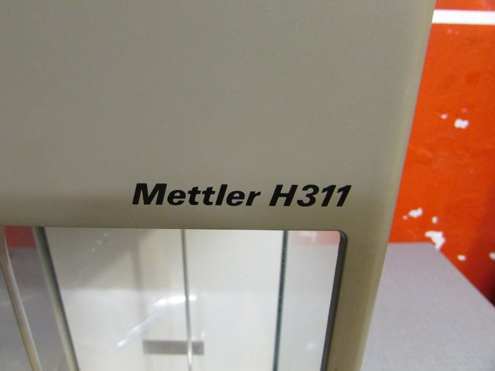 Mettler H311 Präzisionswaage - Labor Chemie Waage | Kaufen auf Ricardo