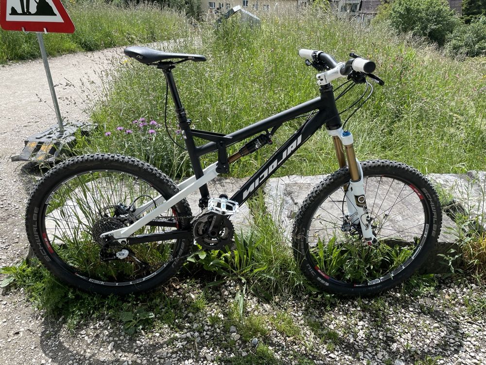 Nicolai Helius AC All Mountain Fully 26“ (Gebraucht) in für CHF 440 ...