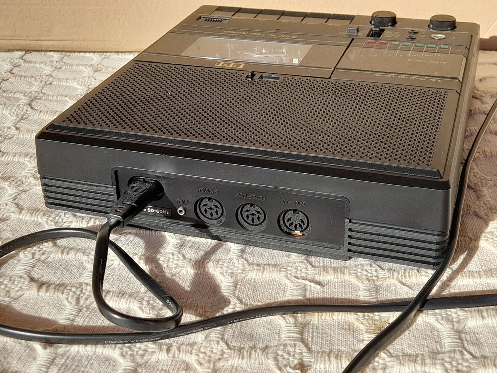 ITT SL 537 AV Stereo Recorder | Acheter sur Ricardo