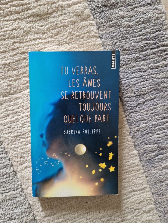 Roman "Tu verras, les âmes se retrouvent" (Gebraucht) in Martigny für ...