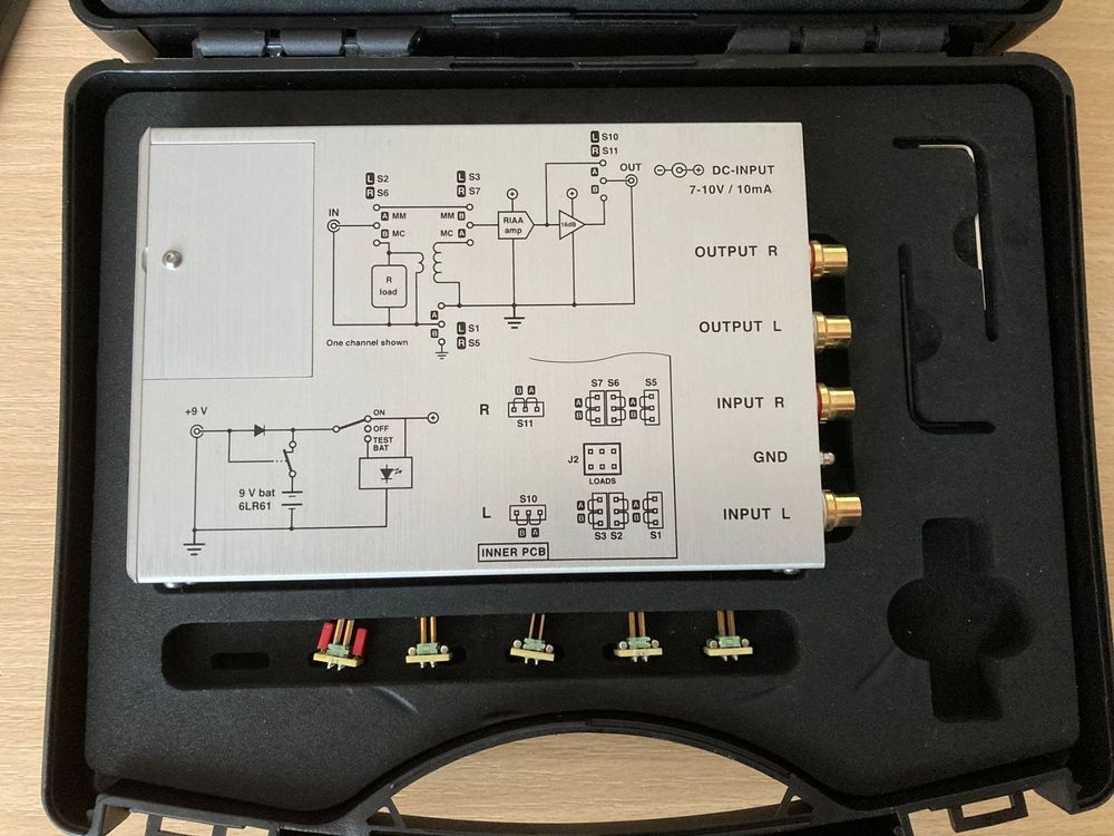 NAGRA BPS Bipolar transistor Phono Stage | Kaufen auf Ricardo