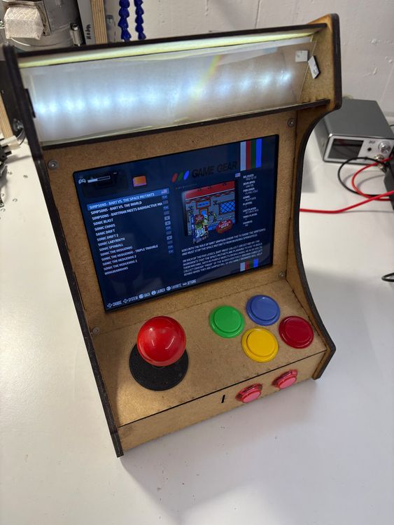 Raspberry PI Arcade Kasten, wie Picade - Recalbox Retropie (Gebraucht ...