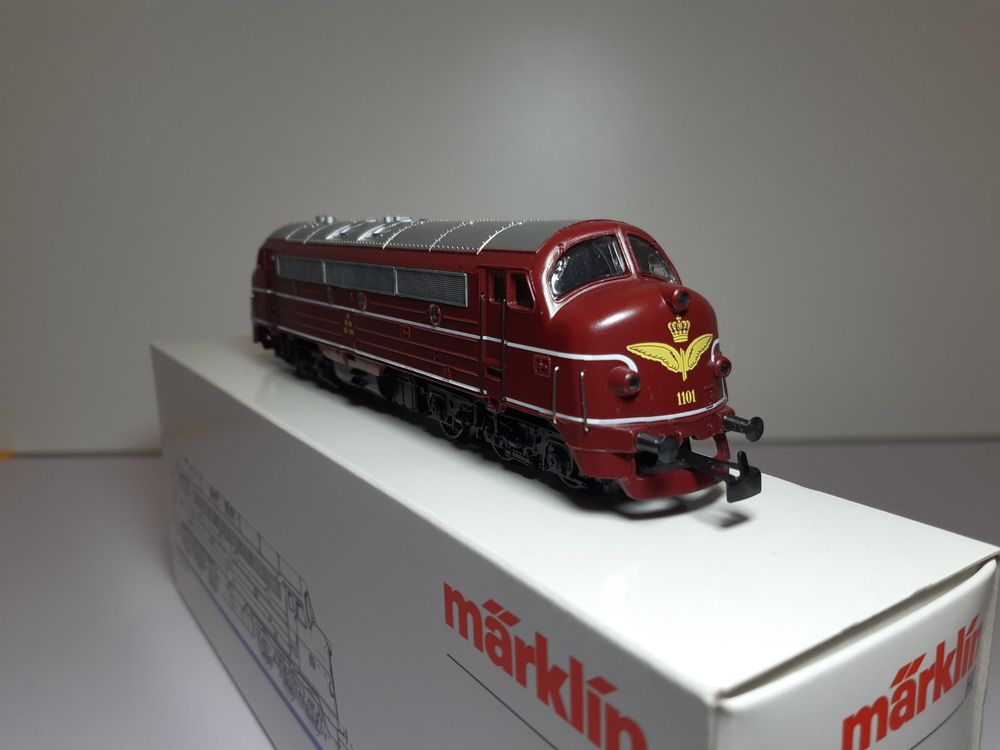 Märklin 3067 Diesellok DSB MY 1101 analog (Gebraucht) in Lostorf für ...