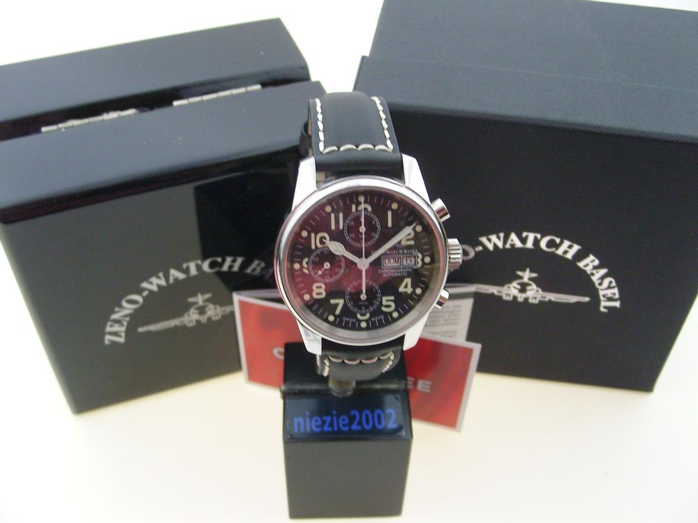 Neuer, ungetragener Zeno Watch Classic Chronograph Day-Date (Neu und ...