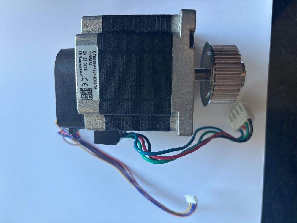 NANOTEC MUNICH 1.8° STEPPING MOTOR mit Encoder (Gebraucht) in ...
