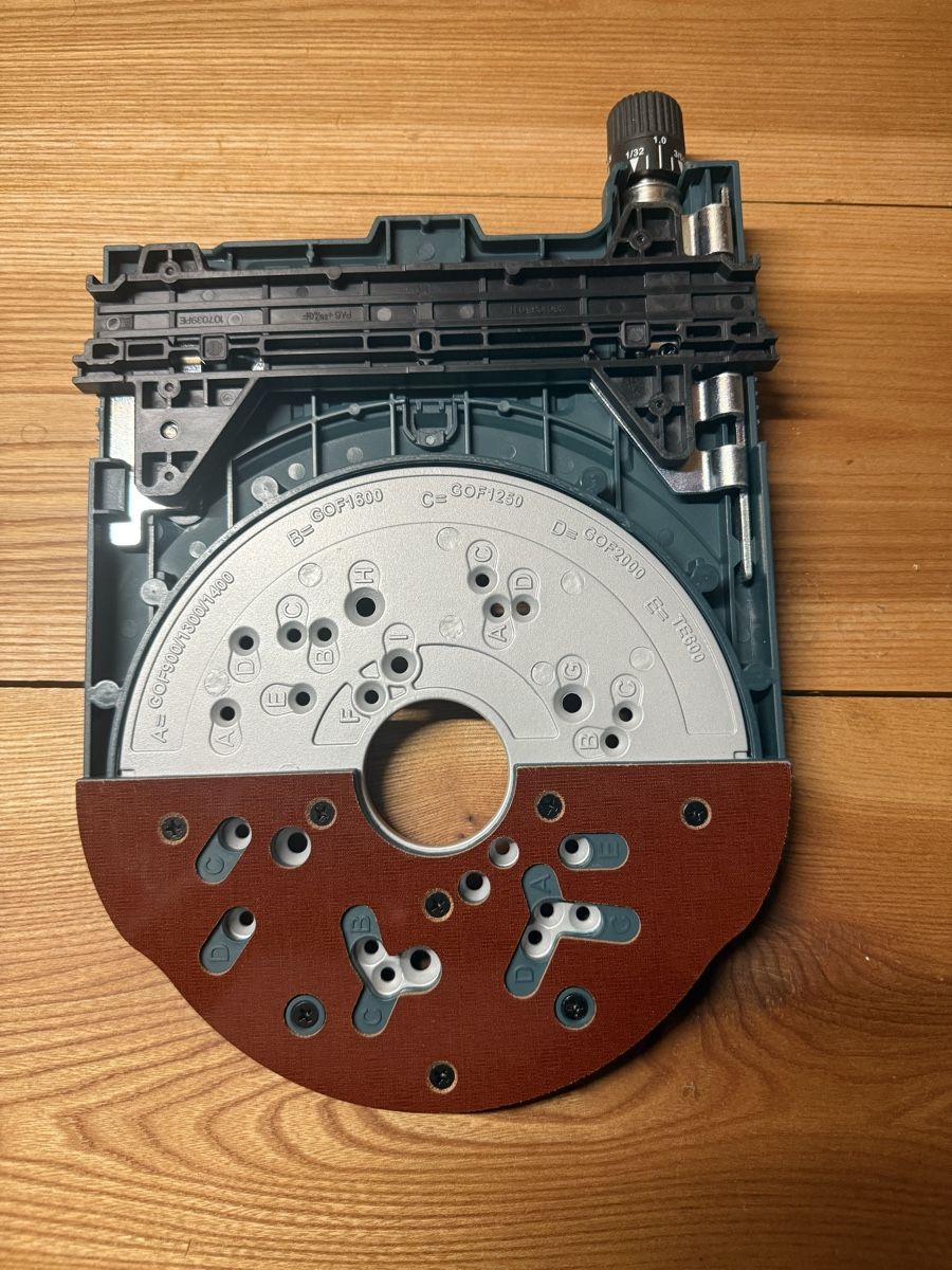 Bosch Oberfräse Adapter FSN OFA (Neu (gemäss Beschreibung)) in ...