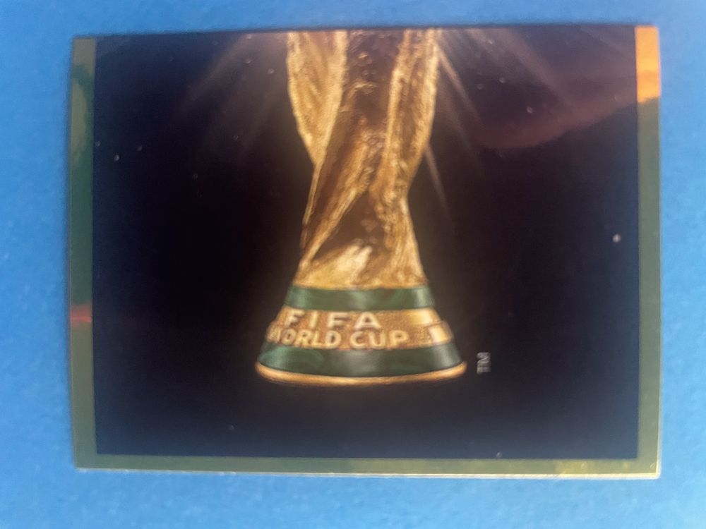 FWC 3 Panini WM 2022 WORLDCUP unten | Kaufen auf Ricardo