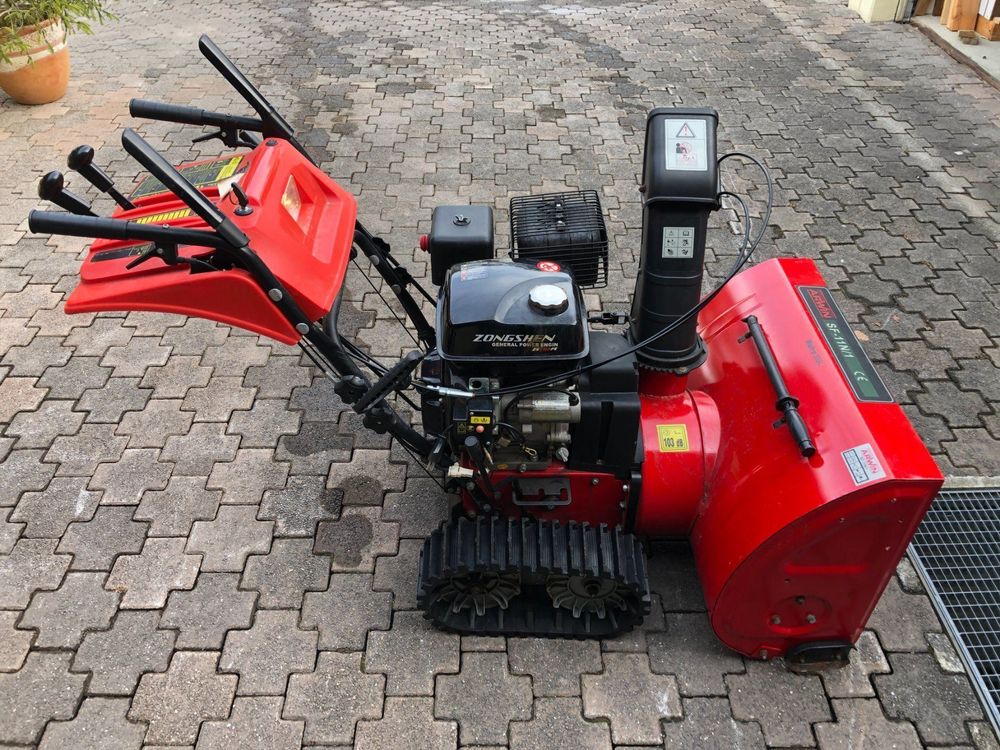 Schneefräse mit Raupen ARWIN SF-11 N/1 (Defekt) in Zizers für CHF 500 – nur Abholung auf Ricardo ...