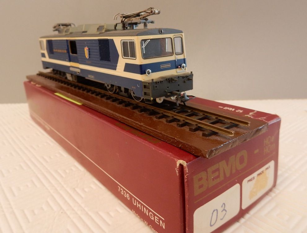 Bemo MOB GDe 4/4 III 6001 digital 6290 (Gebraucht) in Locarno für CHF ...