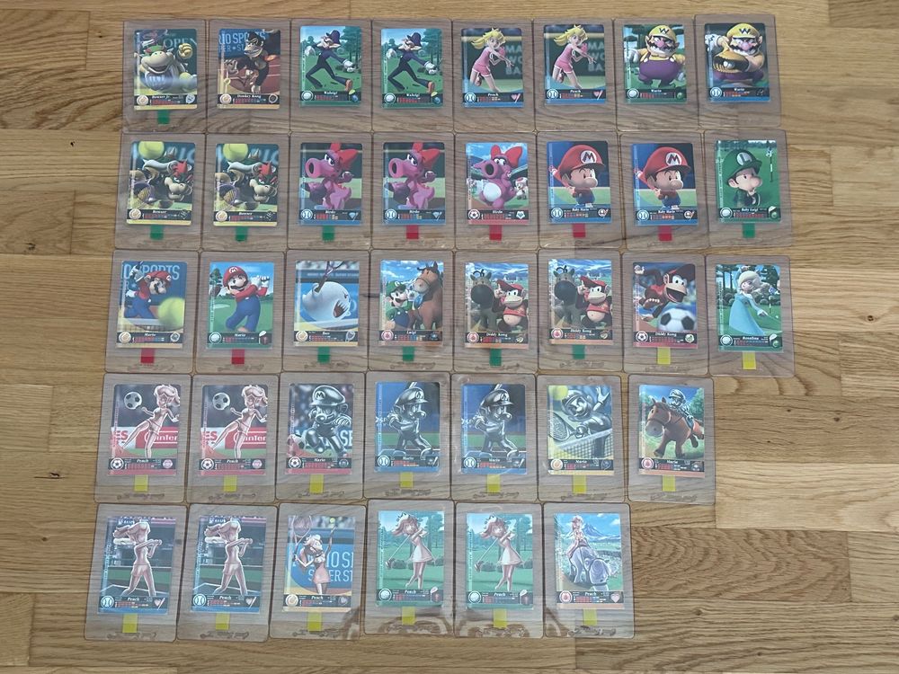 Mario Sports Superstars Amiibo Karten | Kaufen auf Ricardo