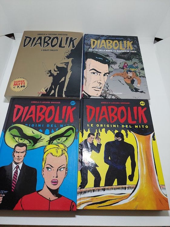 Diabolik- Versione libro (Gebraucht) in für CHF 19 – mit Lieferung auf ...