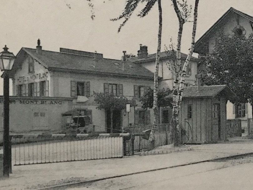 RAR St. Prex / Saint-Prex GARE ANIMÉE DAMPFZUG DAMPFLOK 1906 (Gebraucht ...