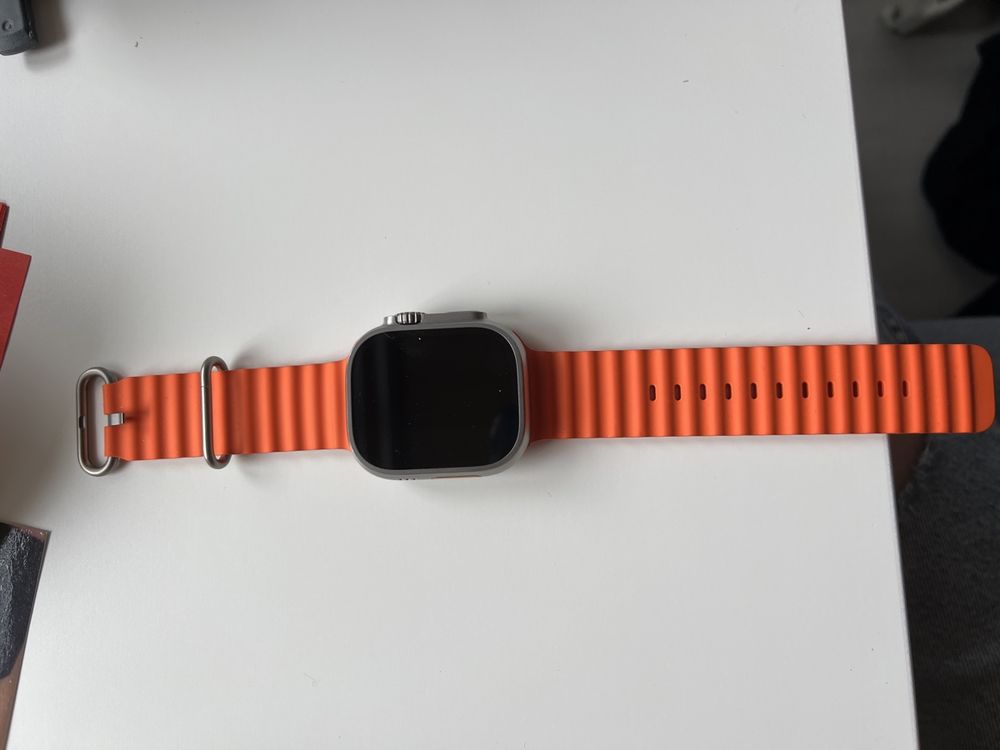 Apple Watch Ultra 2 (Gebraucht) in Jegenstorf für CHF 500 – mit Lieferung auf Ricardo kaufen