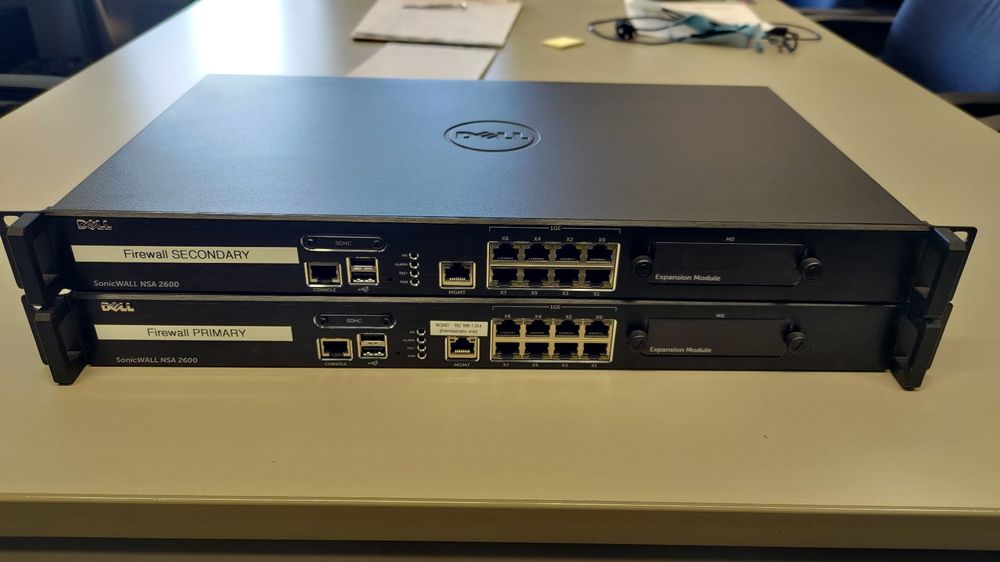 Firewall Sonicwall NSA 2600 (Gebraucht) in Unterägeri für CHF 98 – mit ...