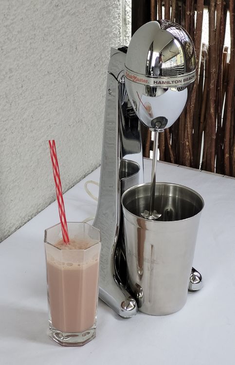 ⚪️ Vintage HAMILTON BEACH Shaker Milch-/Ovi Proteindrink (Gebraucht) in ...