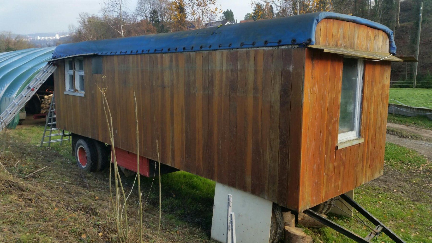 Bauwagen / ZIrkuswagen / Mobilheim / Mobilehome (Gebraucht) in tägerwilen für CHF 15000 – nur ...