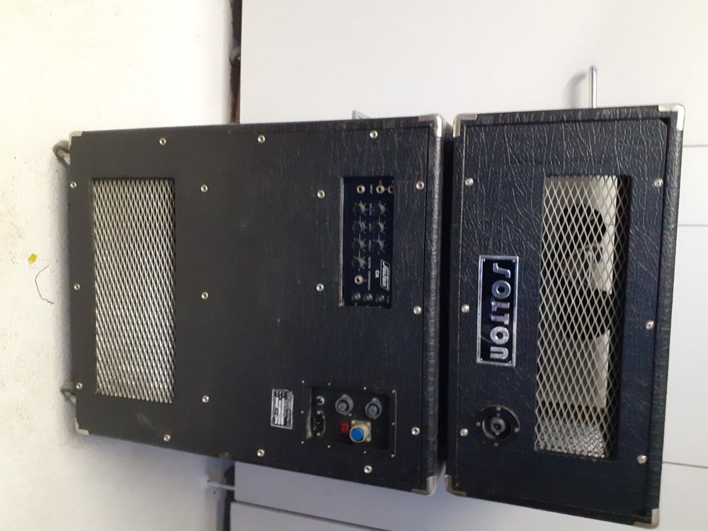 Vintage Solton Rotary Speaker (Leslie Kopie) (Gebraucht) in Mellikon ...