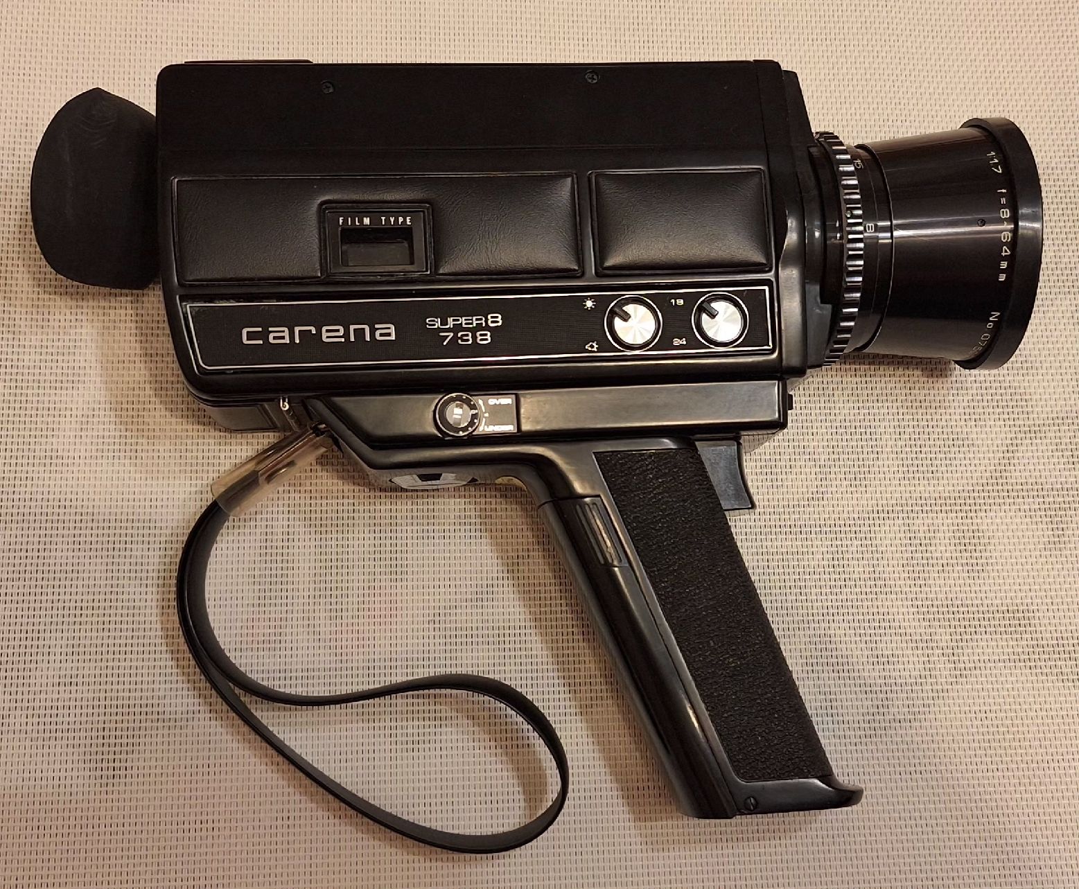 Vintage Carena Super 8 738 Filmkamera - Sammlerstück! (Gebraucht) in ...