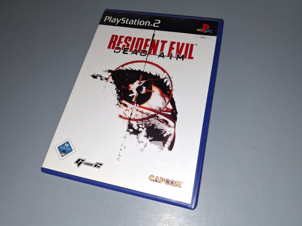 Resident Evil Dead Aim - PS2 (Gebraucht) in Welschenrohr für CHF 23 – mit Lieferung auf Ricardo ...