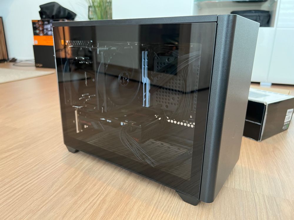 PC / Workstation without GPU, AMD Ryzen 5800X, 32GB RAM (Gebraucht) in ...