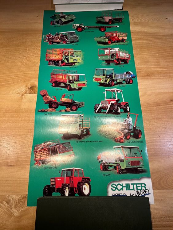 Originaler Schilter Poster (Gebraucht) in Lienz für CHF 50 – mit ...