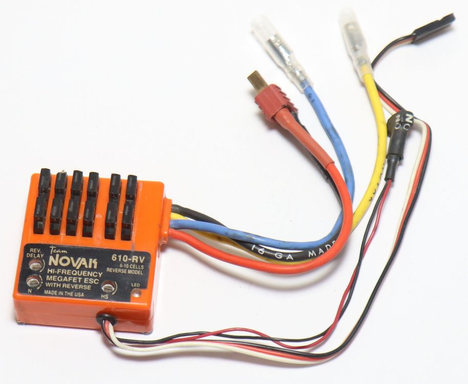 Novak 610-RV Brushed Regler ESC (Gebraucht) in Frick für CHF 29 – mit ...