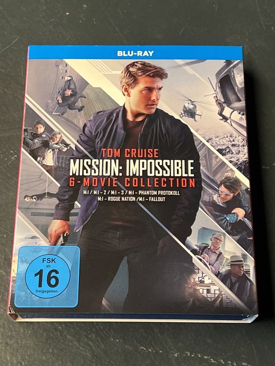 Mission: Impossible 6 - Movie Collection Blu-Ray (Gebraucht) in ...