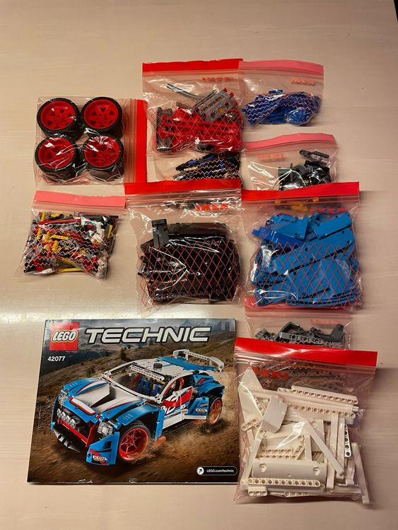 LEGO Rallye Rennwagen 42077 | Kaufen auf Ricardo