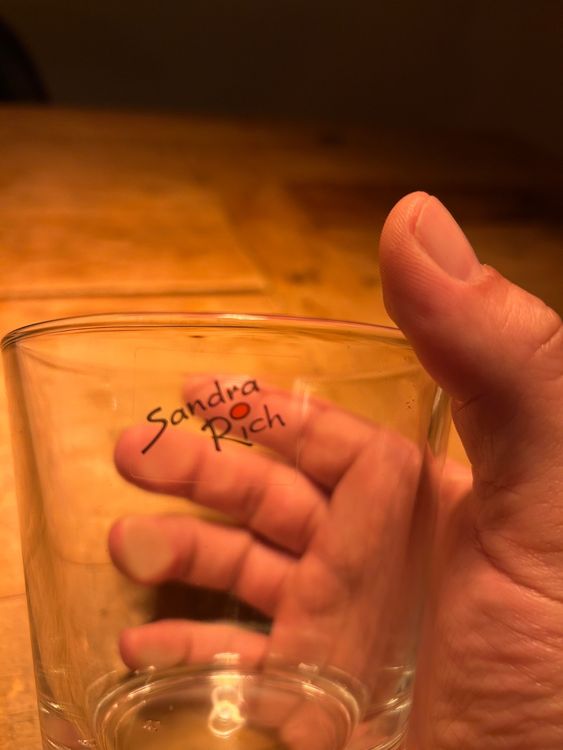 Sandra Rich, Glasschale (Gebraucht) in Zürich für CHF 3.5 – mit Lieferung auf Ricardo kaufen