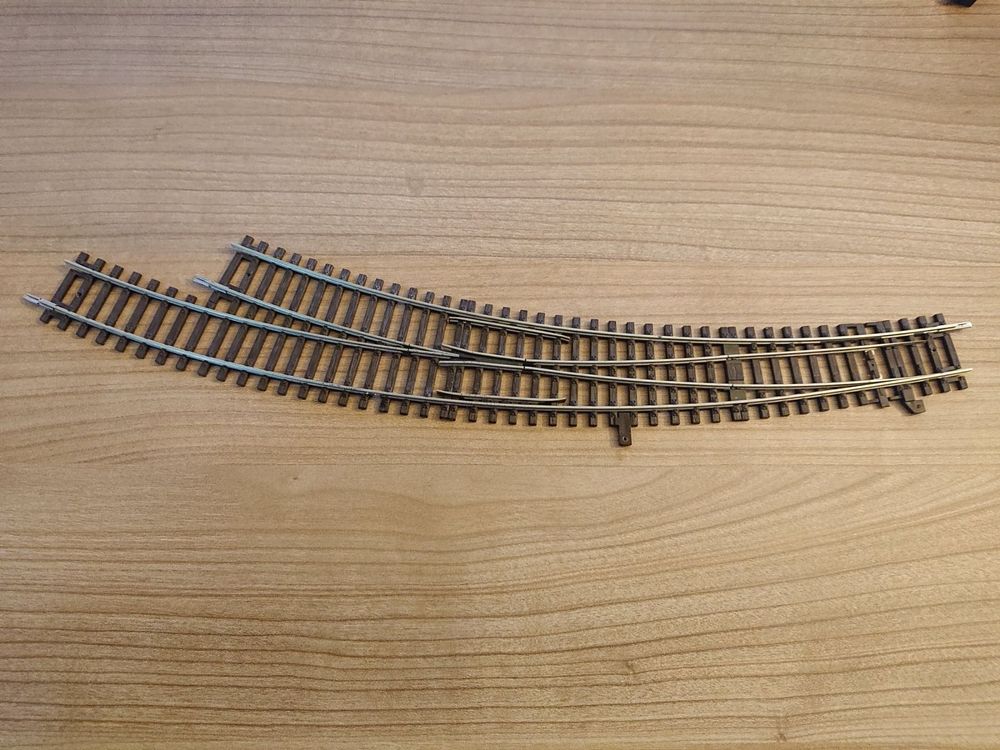 Roco Bogenweiche rechts BWr5/6 - 42471 (Gebraucht) in Wiesendangen für CHF 22 – mit Lieferung ...