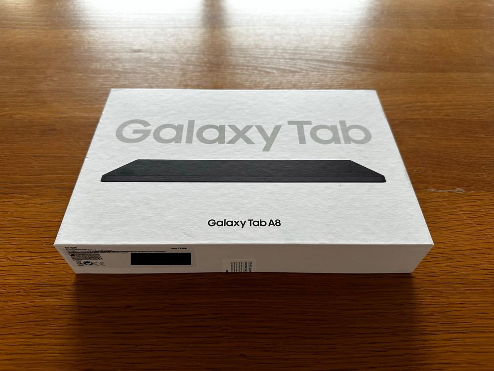 Samsung Galaxy Tab A8 LTE (Neu und originalverpackt) in Emmenbrücke für CHF 161 – mit Lieferung ...