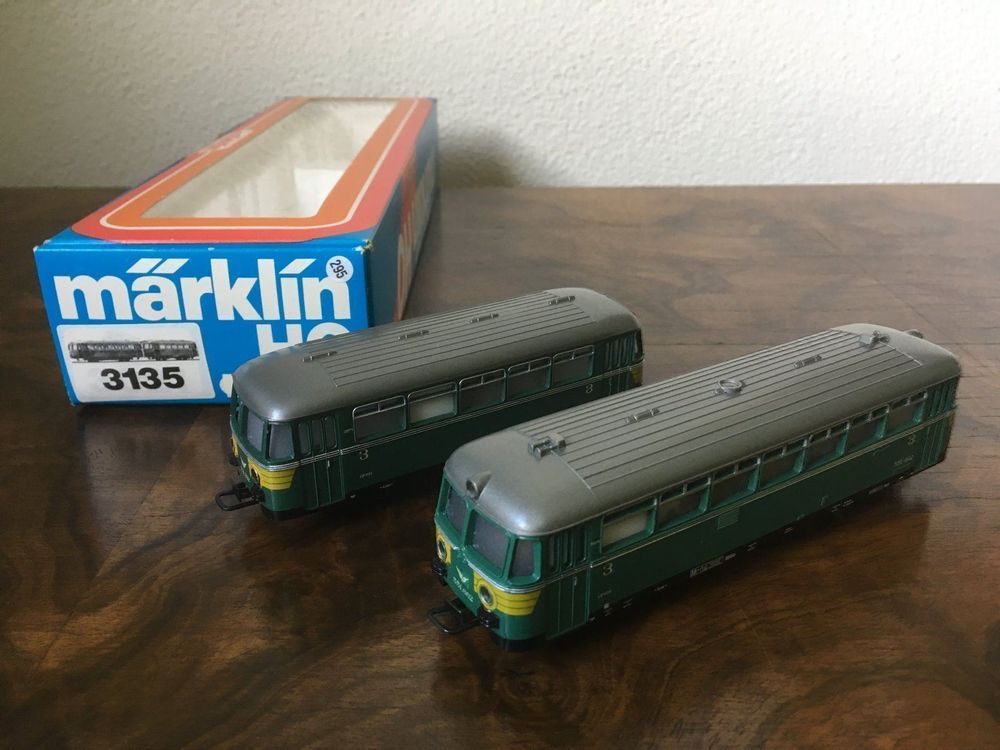 Märklin 3135 Analog SNCB Schienenbus OVP (Neuf (Voir description)) à ...