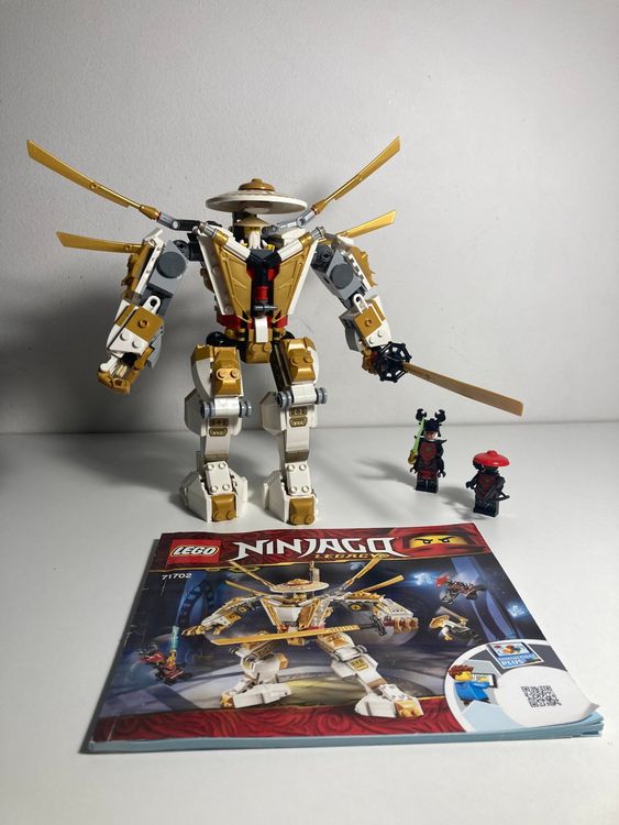 Lego-Ninjago: Golden Mech | Kaufen auf Ricardo