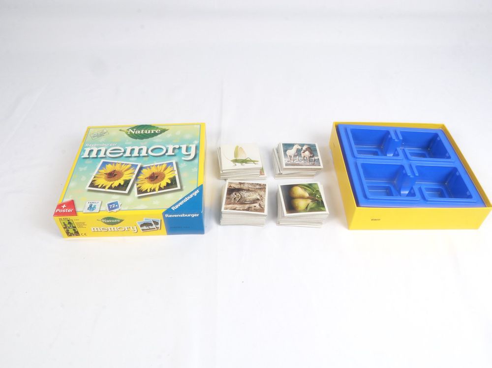 RAVENSBURGER Memory Nature (Neu (gemäss Beschreibung)) in Steinen für ...