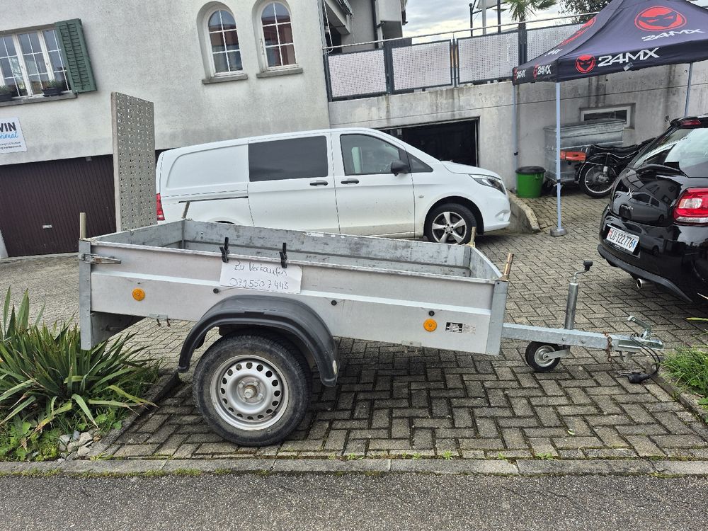 Faszinierend Anhnger Bis 750 Kg Fotos
