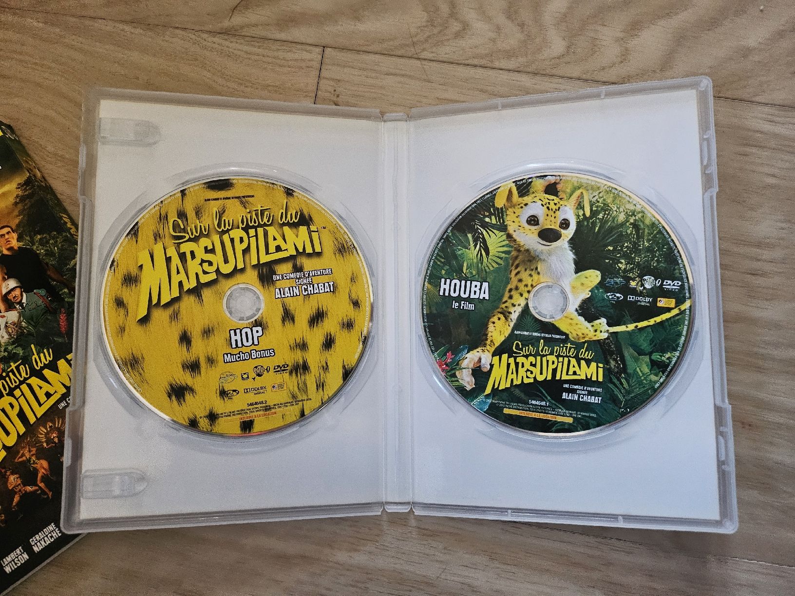 DVD Sur la Piste du Marsupilami - Edition spéciale! (D'occasion) à La ...