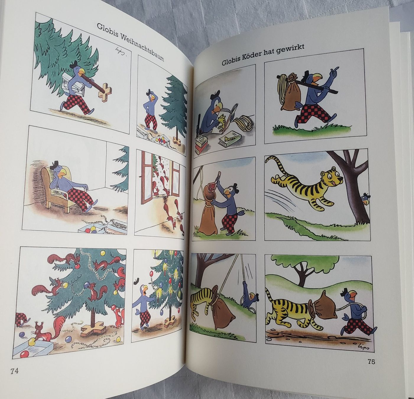 Limitiert: nur 50 Exemplaren Globi `s Reise geht weiter (Neu (gemäss ...