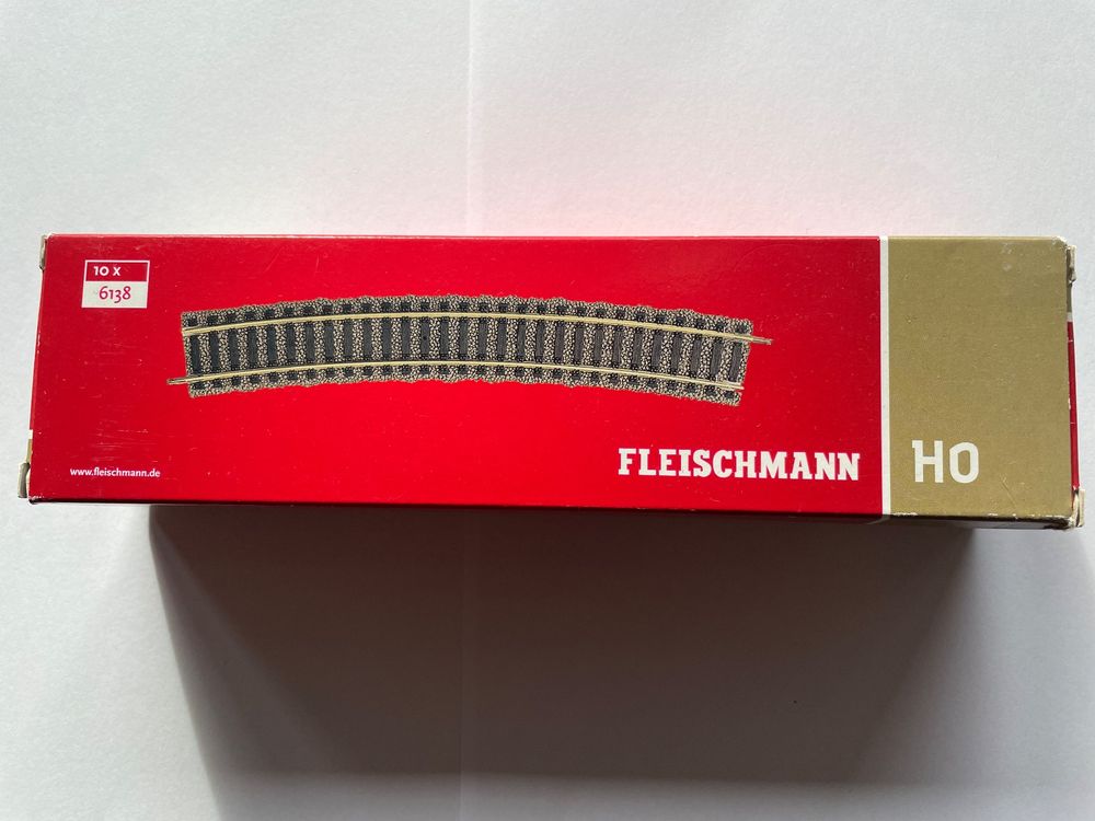 Fleischmann Profigleis h0 Bogen 6138 | Kaufen auf Ricardo
