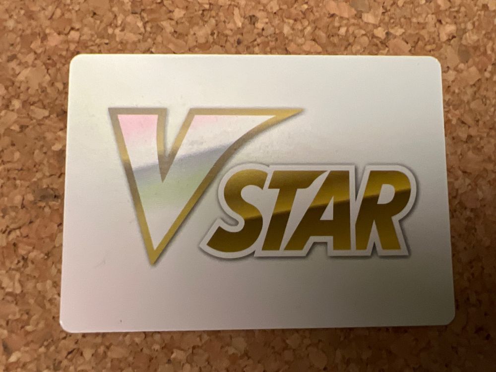 Pokemon VSTAR Karte (Gebraucht) in für CHF 1 – mit Lieferung auf Ricardo kaufen