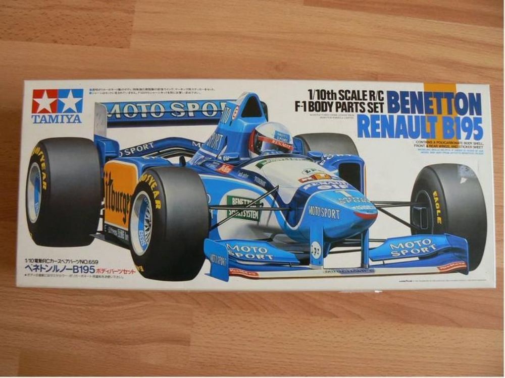 Tamiya F103 Spoiler Benetton B195 | Kaufen auf Ricardo