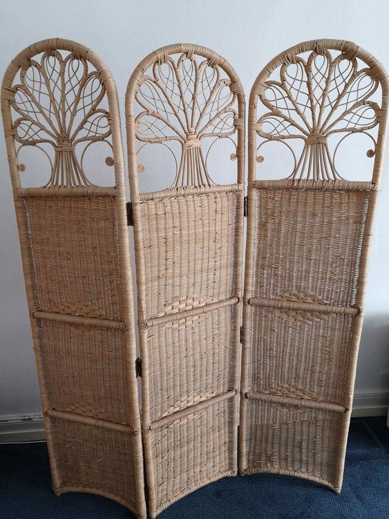 Paravent aus Rattan (Gebraucht) in Basel für CHF 51 – nur Abholung auf ...