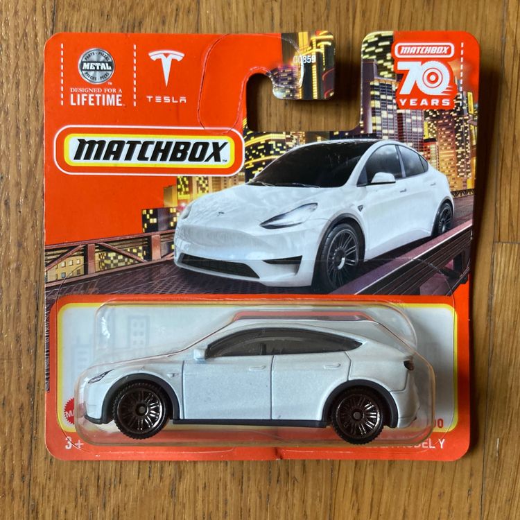 Matchbox Tesla Model Y | Kaufen auf Ricardo