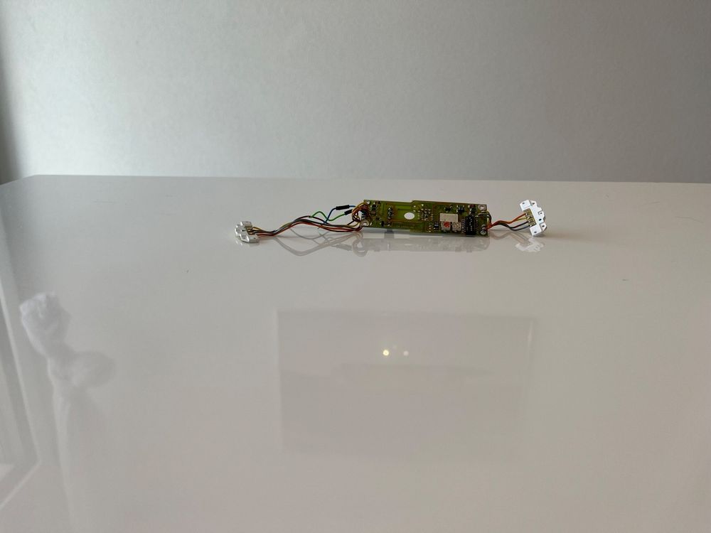 Märklin Digitaldecoder /Leiterplatte mit LEDs (Gebraucht) in ...