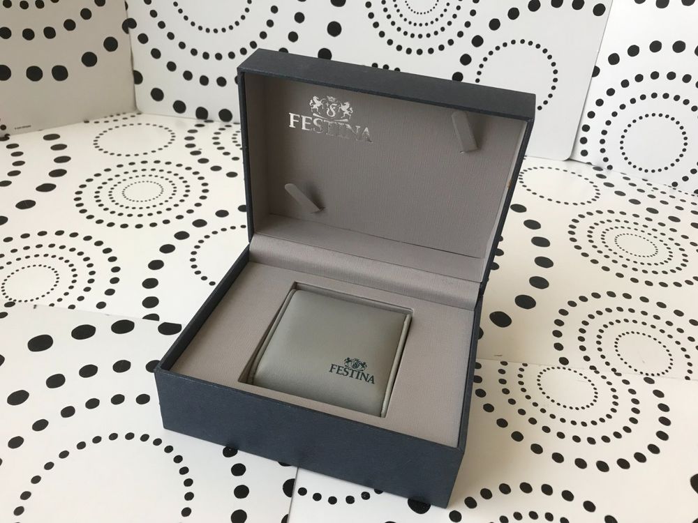 FESTINA ORIGINAL - WATCH BOX ECRIN SCHACHTEL !!! (Neu (gemäss ...
