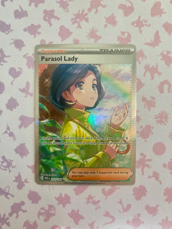 Pokemon Paradox Rift Parasol Lady SIR EN | Kaufen auf Ricardo